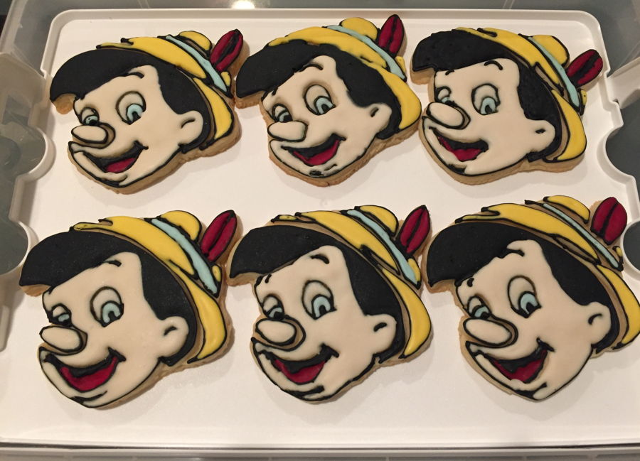 Pinocchio Cookies - CakeCentral.com