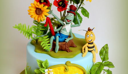 Maya The Bee - CakeCentral.com