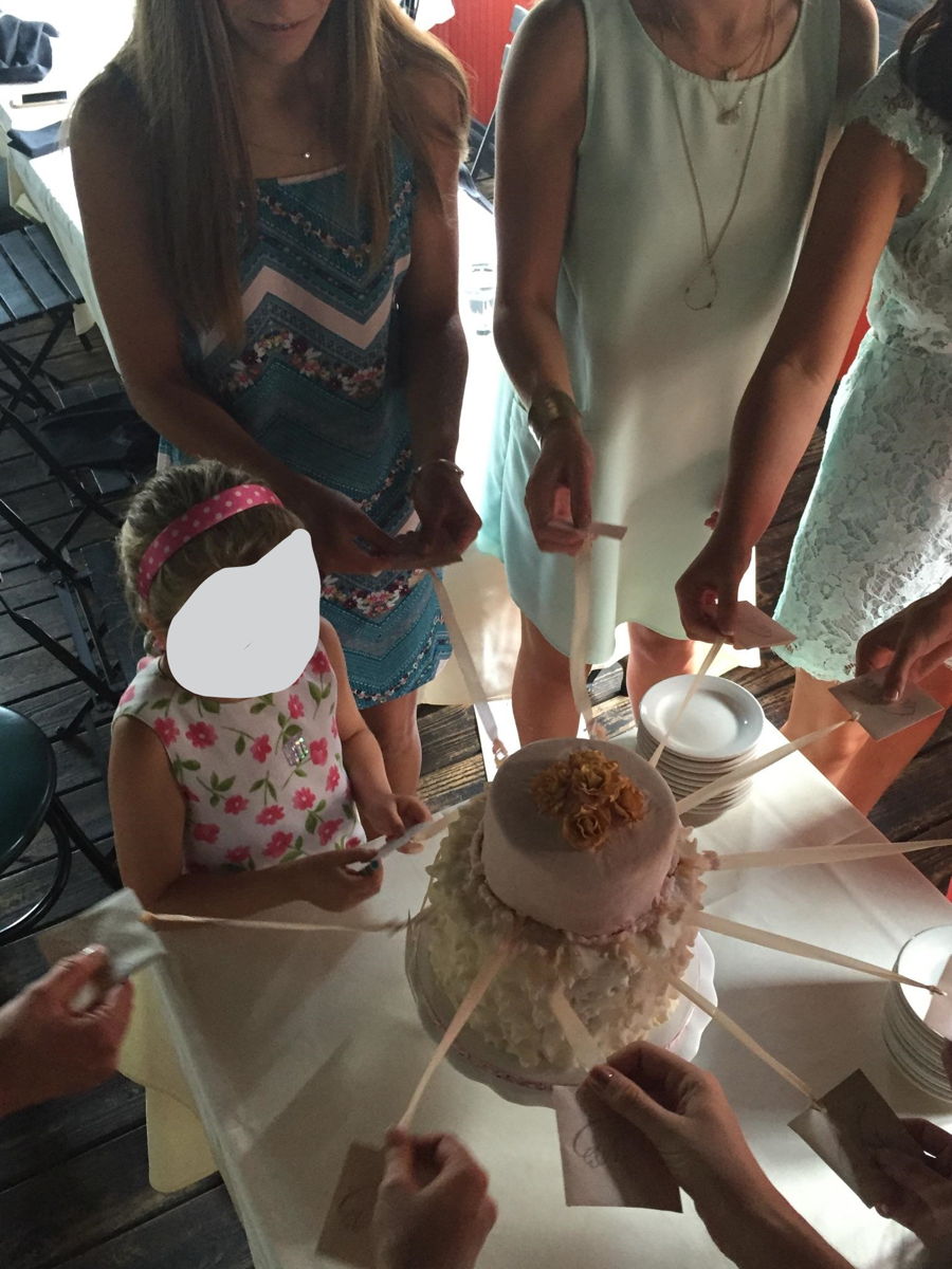 Charm Cake Bridal Luncheon - CakeCentral.com