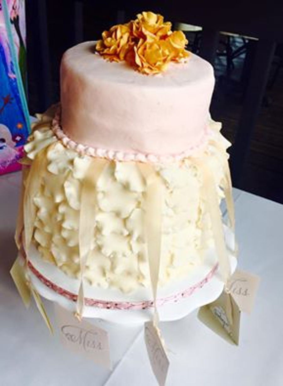 Charm Cake Bridal Luncheon - CakeCentral.com