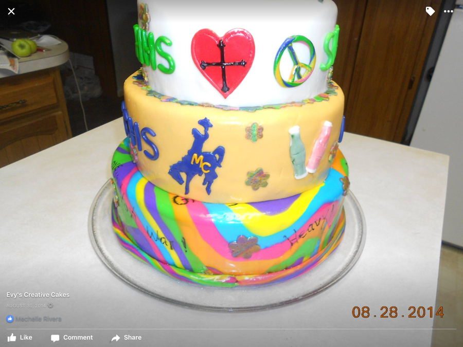 Class Reunion Cake - CakeCentral.com