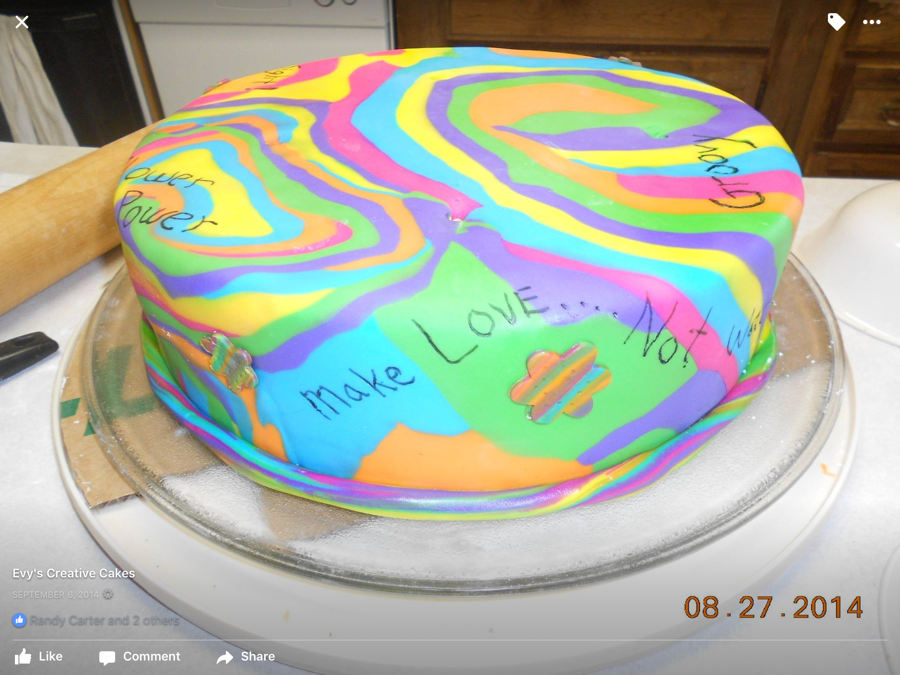 Class Reunion Cake - CakeCentral.com