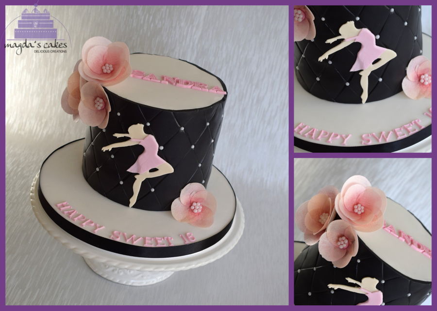 Dancer - CakeCentral.com