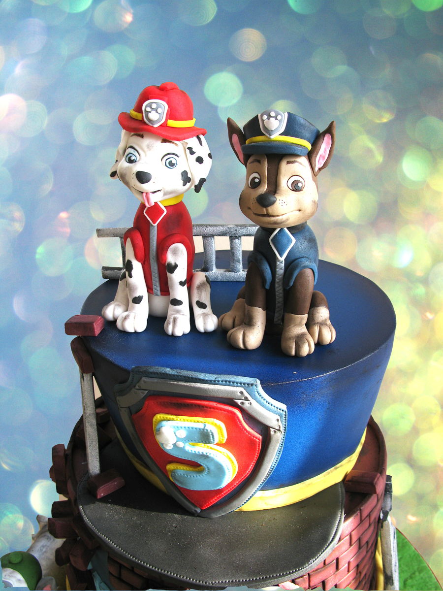 Paw Patrol Cake - CakeCentral.com