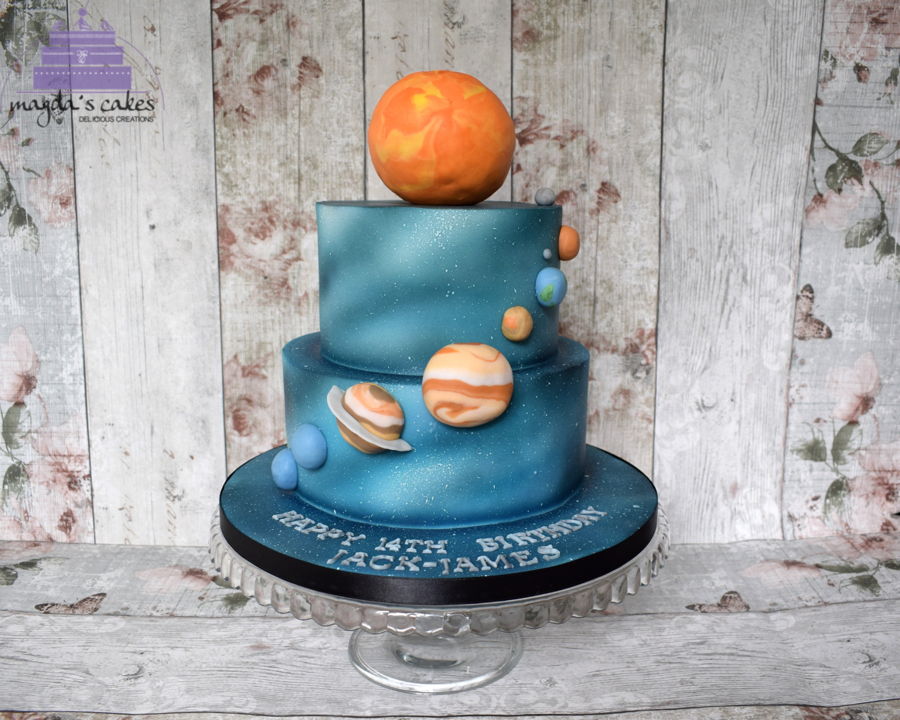 Planets - CakeCentral.com