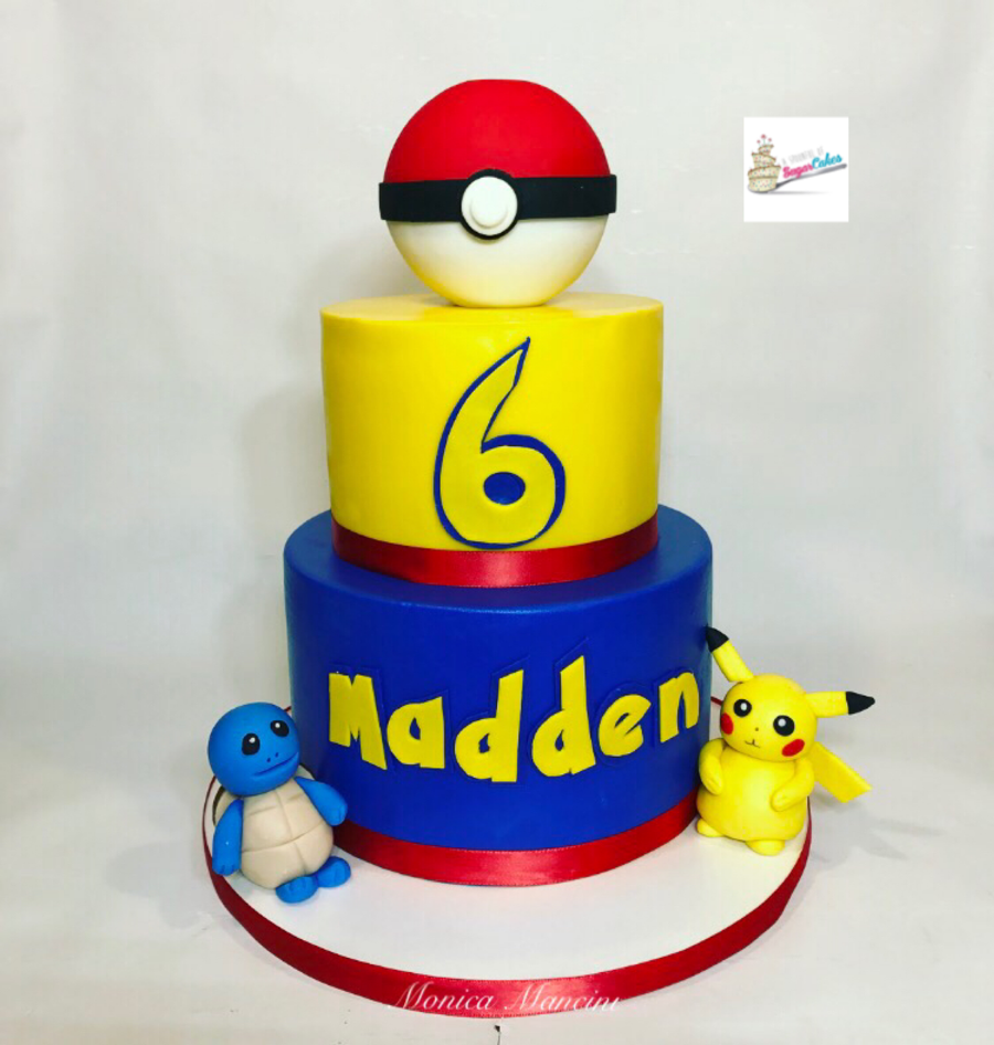 Pokémon Cake - CakeCentral.com