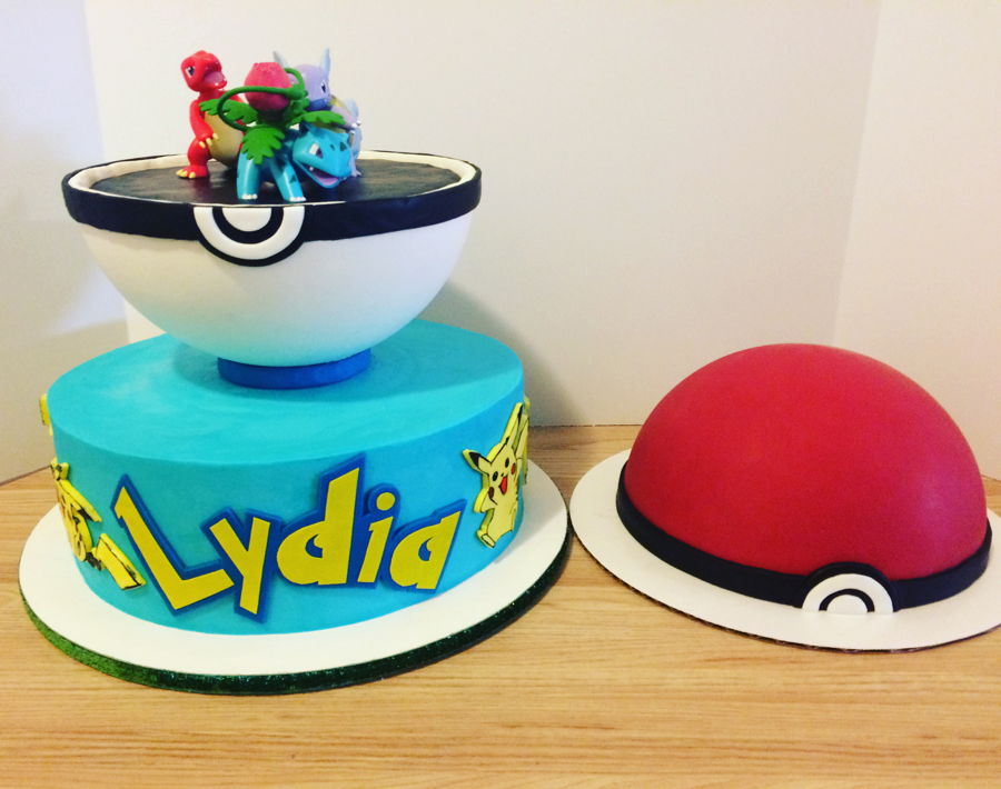 Pokemon Cake - CakeCentral.com