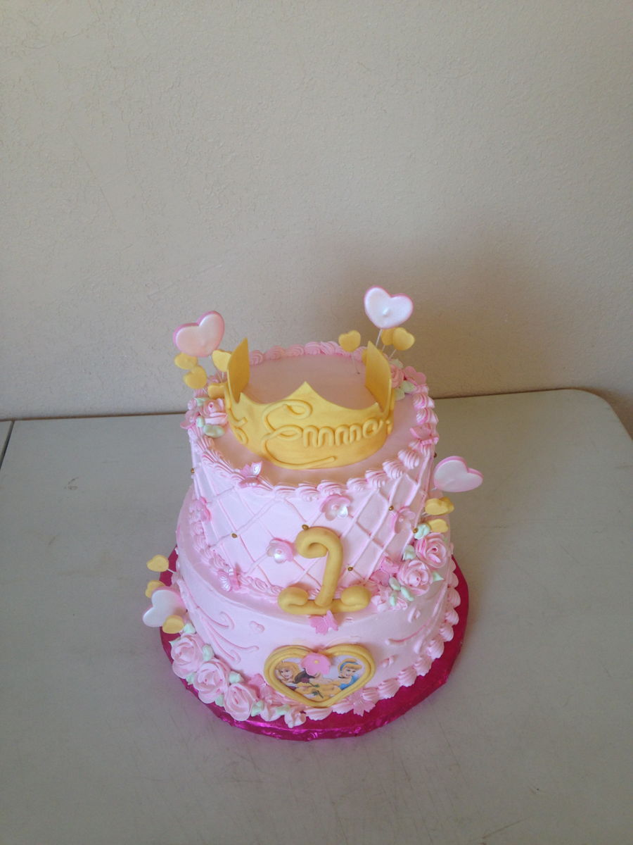 Princess Birthday Cake - CakeCentral.com