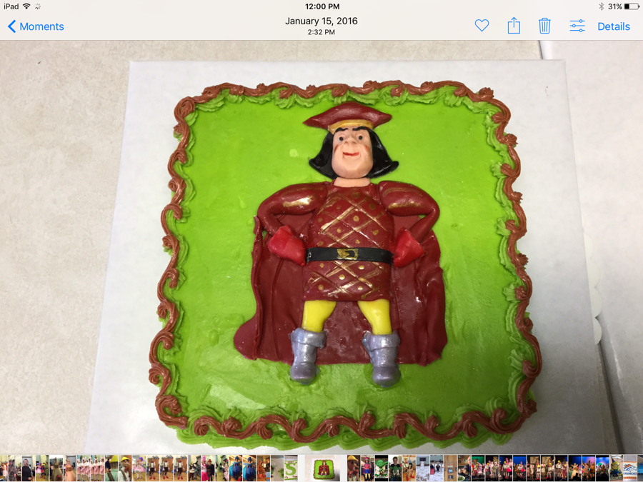 Shrek Cakes - CakeCentral.com