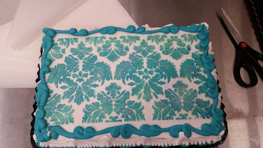 Stencils - CakeCentral.com