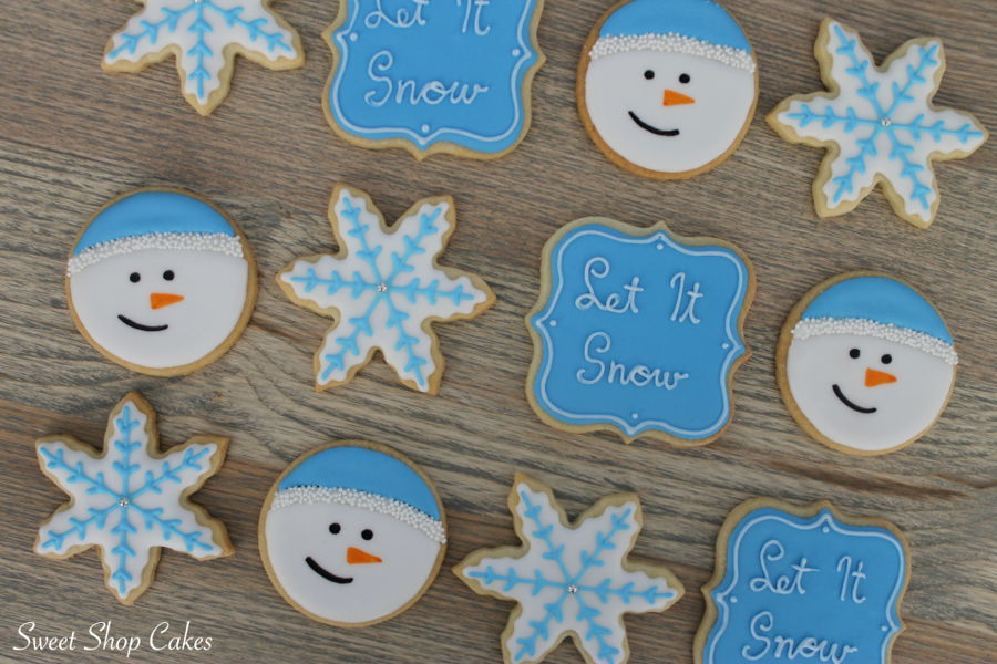Winter Sugar Cookies - CakeCentral.com