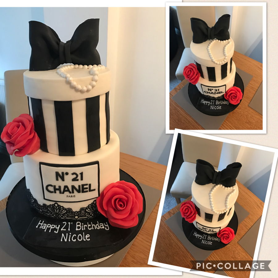 Chanel Cake - CakeCentral.com