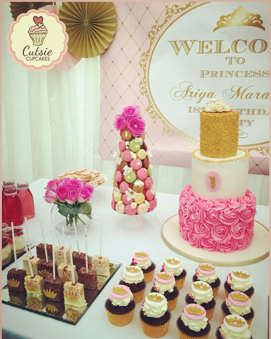 Princess Dessert Table - CakeCentral.com