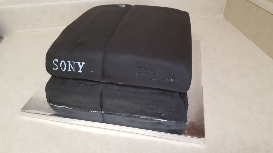 Ps4 Cake - CakeCentral.com
