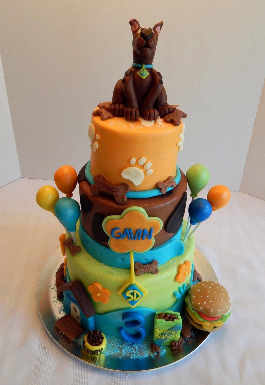 Scooby Doo - CakeCentral.com