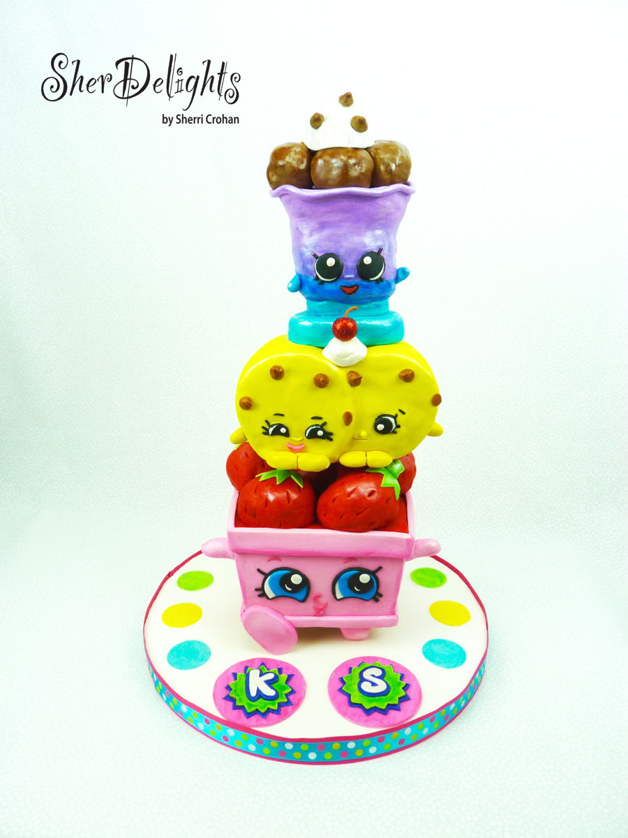 Shopkins!! - CakeCentral.com