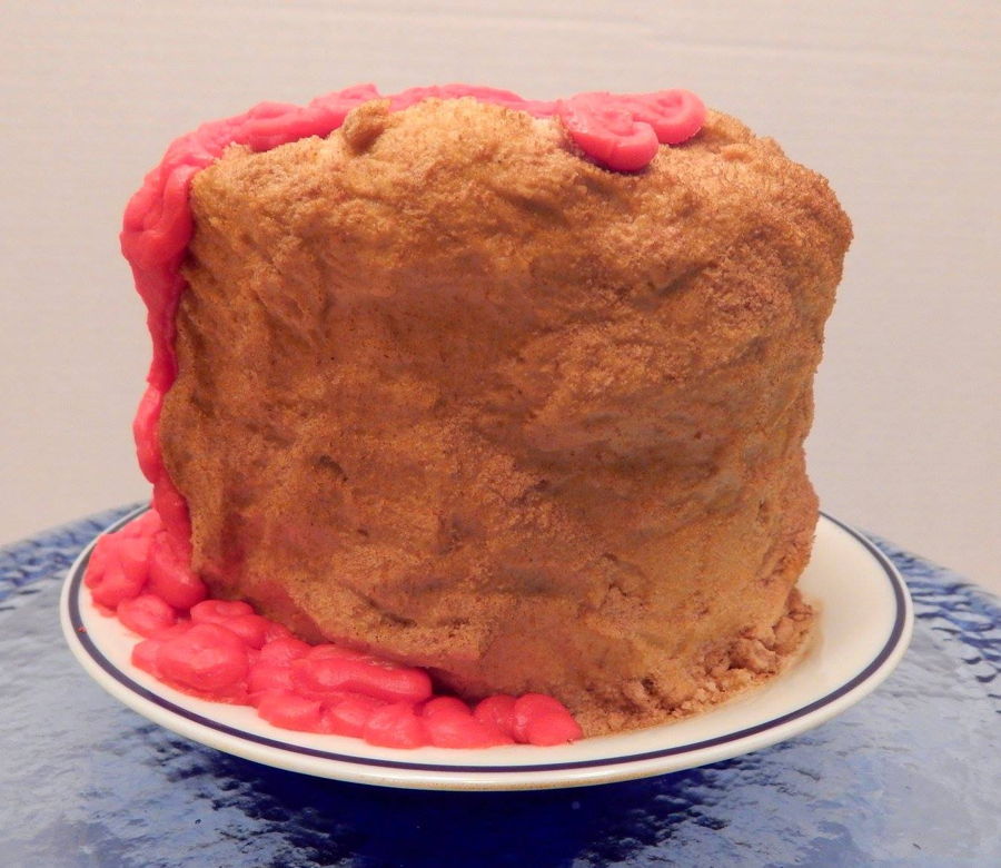 Tater-Tot Cake - CakeCentral.com