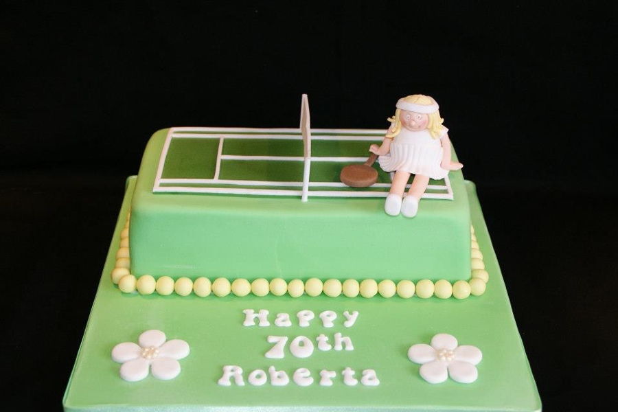 Tennis - CakeCentral.com