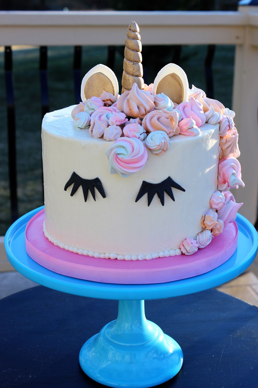 Unicorn Cake CakeCentral