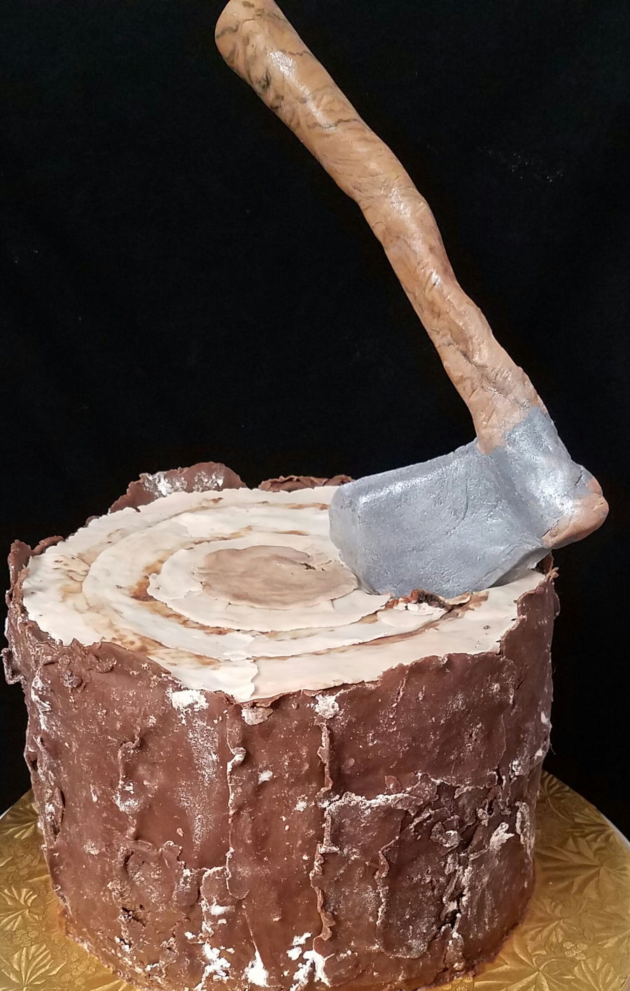 When Only An Ax Will Do - CakeCentral.com