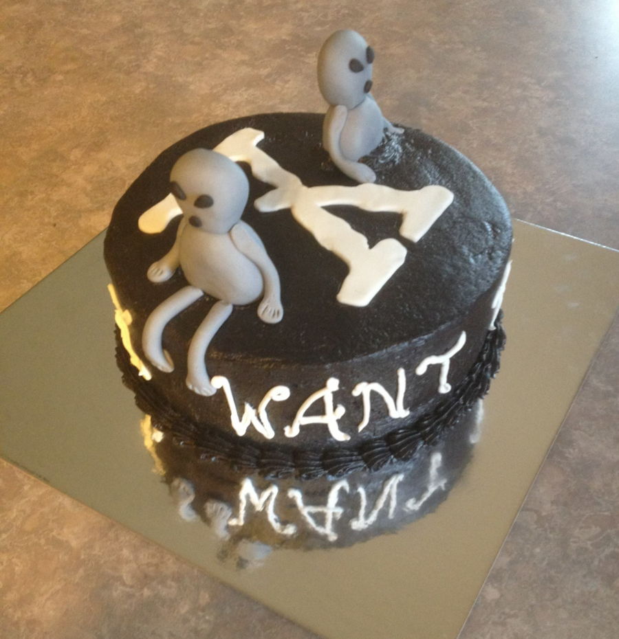 X Files - CakeCentral.com