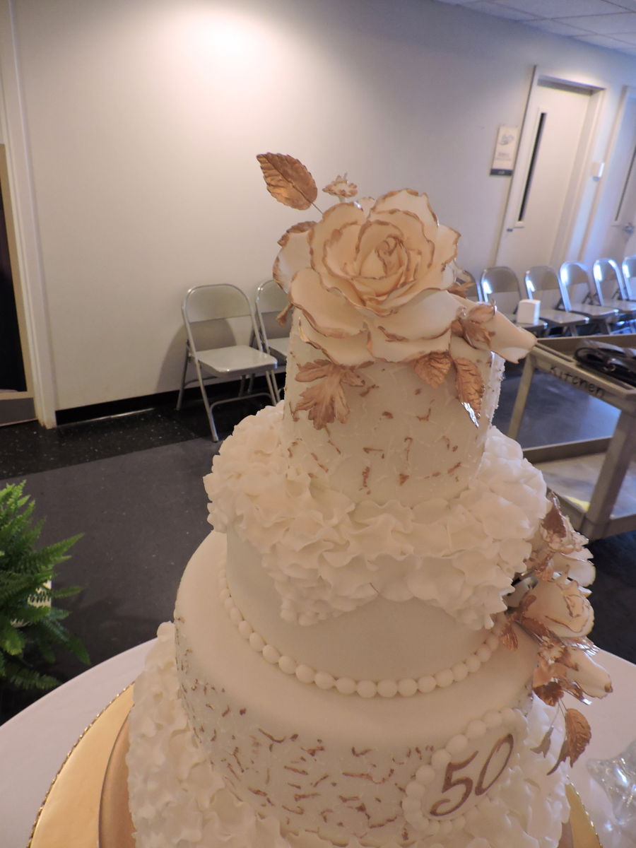 50Th Anniversary - CakeCentral.com