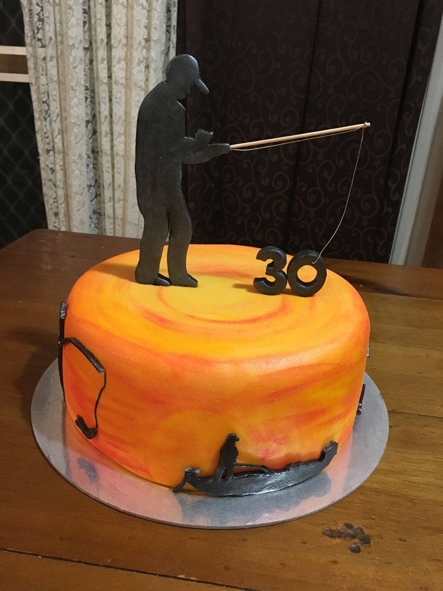 Fishing - CakeCentral.com