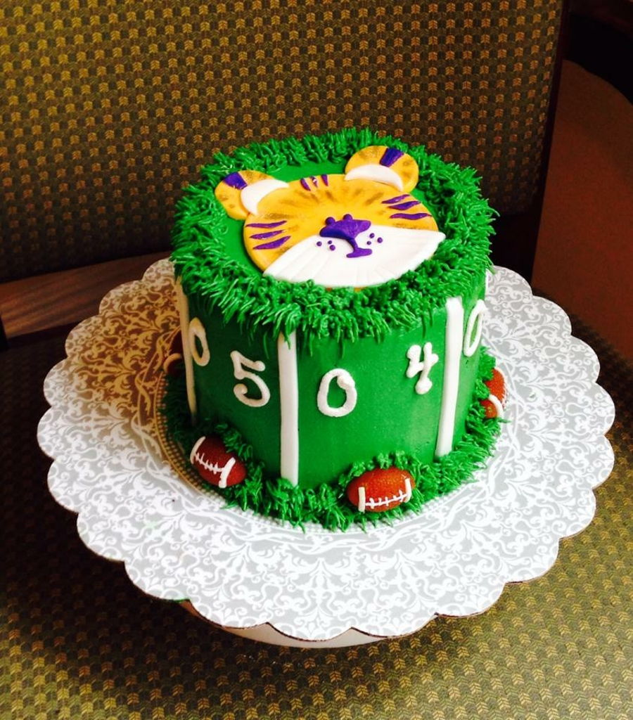Lsu Tigers - CakeCentral.com