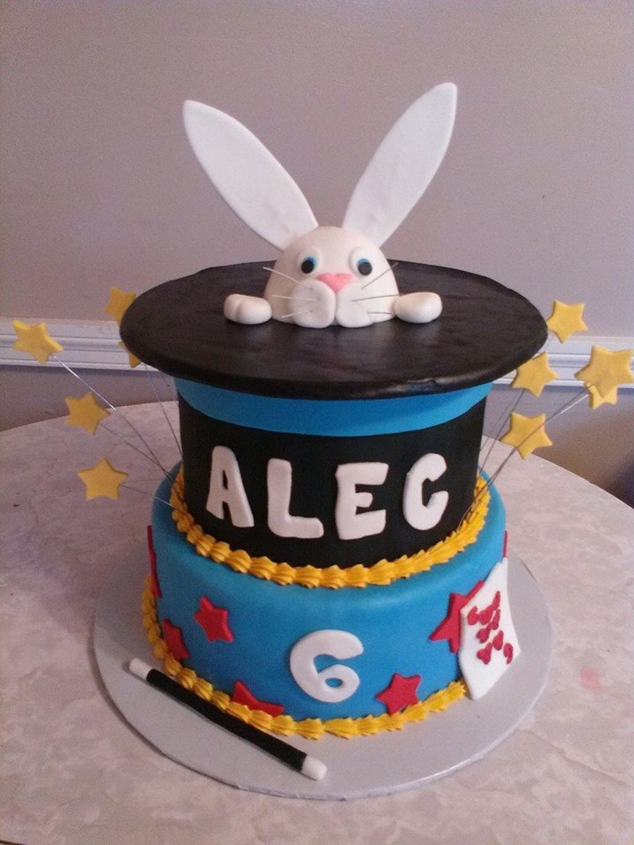 Magic Cake - CakeCentral.com