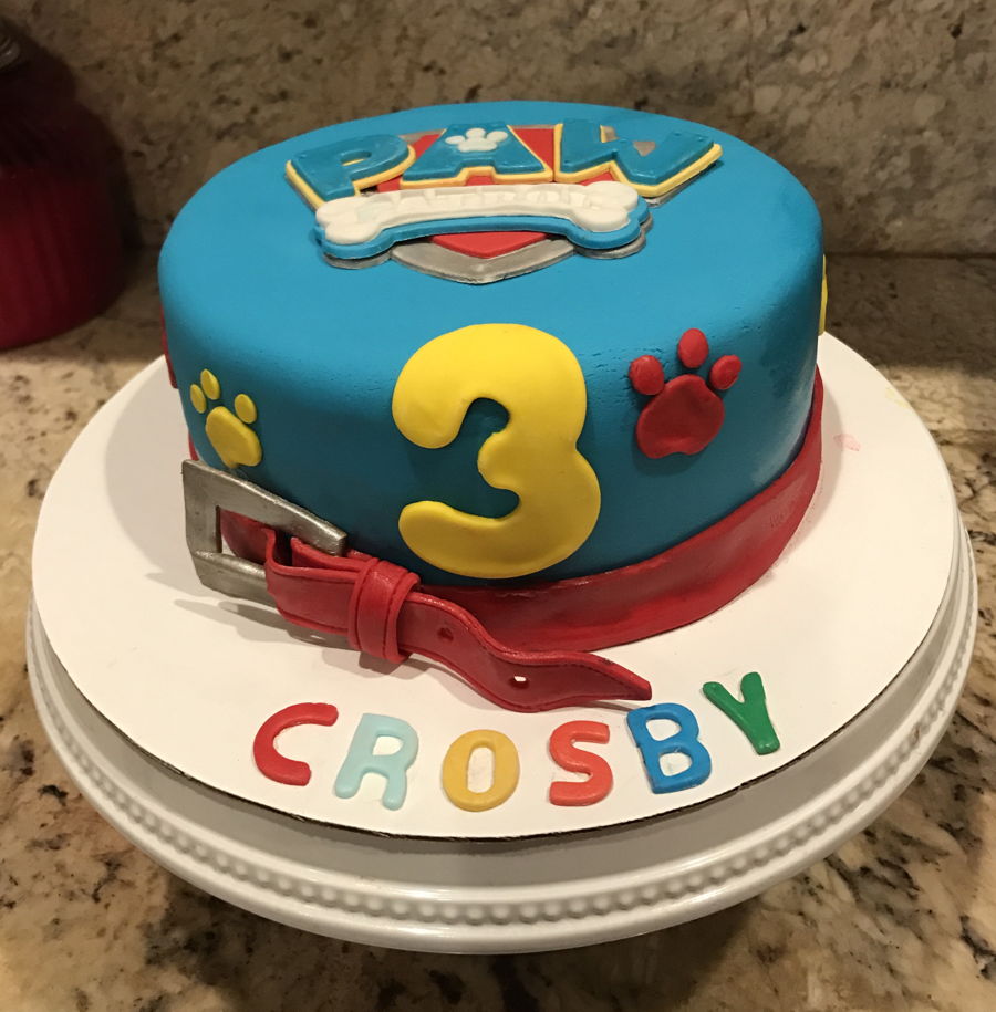 Paw Patrol Birthday Cake CakeCentral