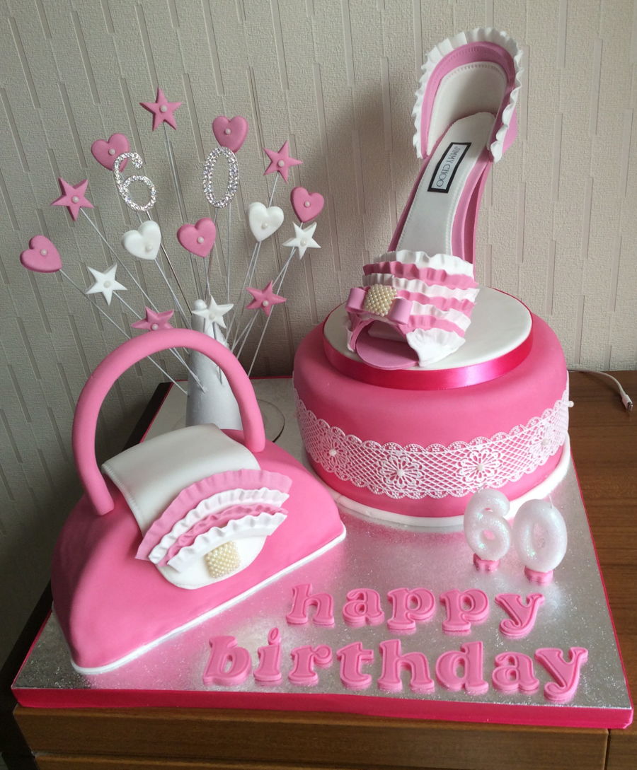 Shoe Cake - CakeCentral.com