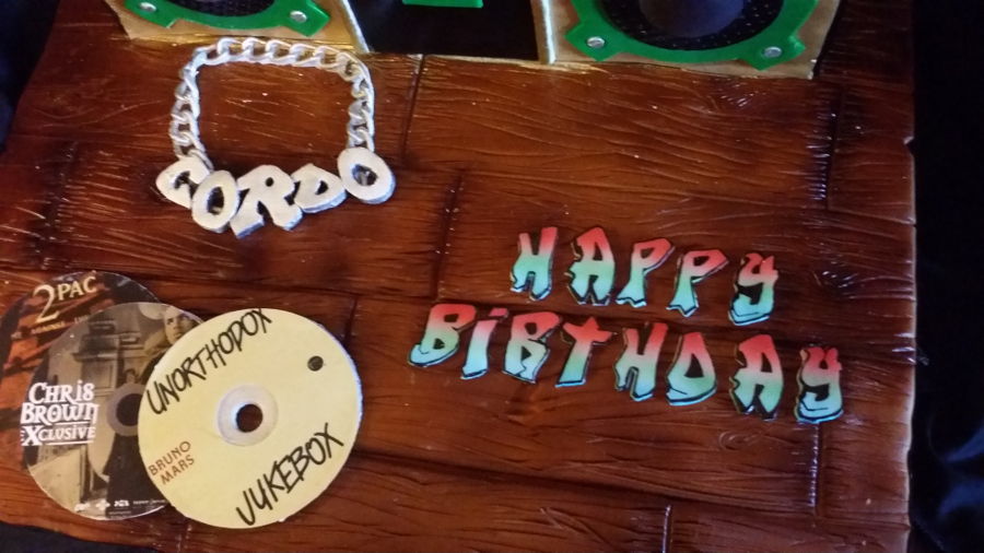 Boom Box Cake - CakeCentral.com