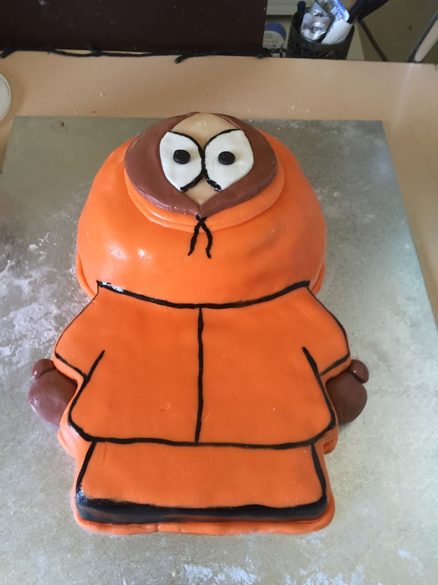 Kenny! - CakeCentral.com