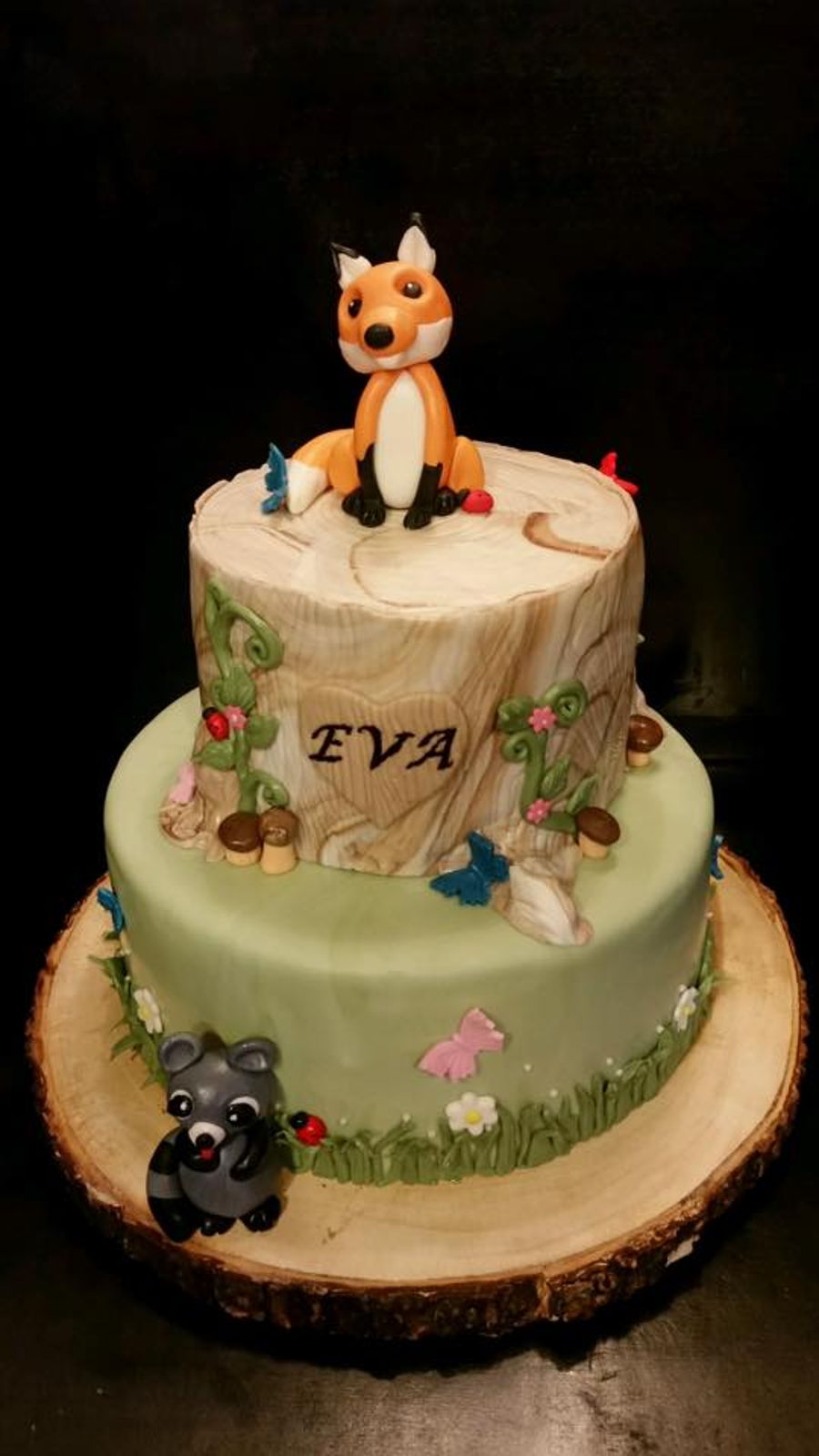 Nature Baby Cake - CakeCentral.com