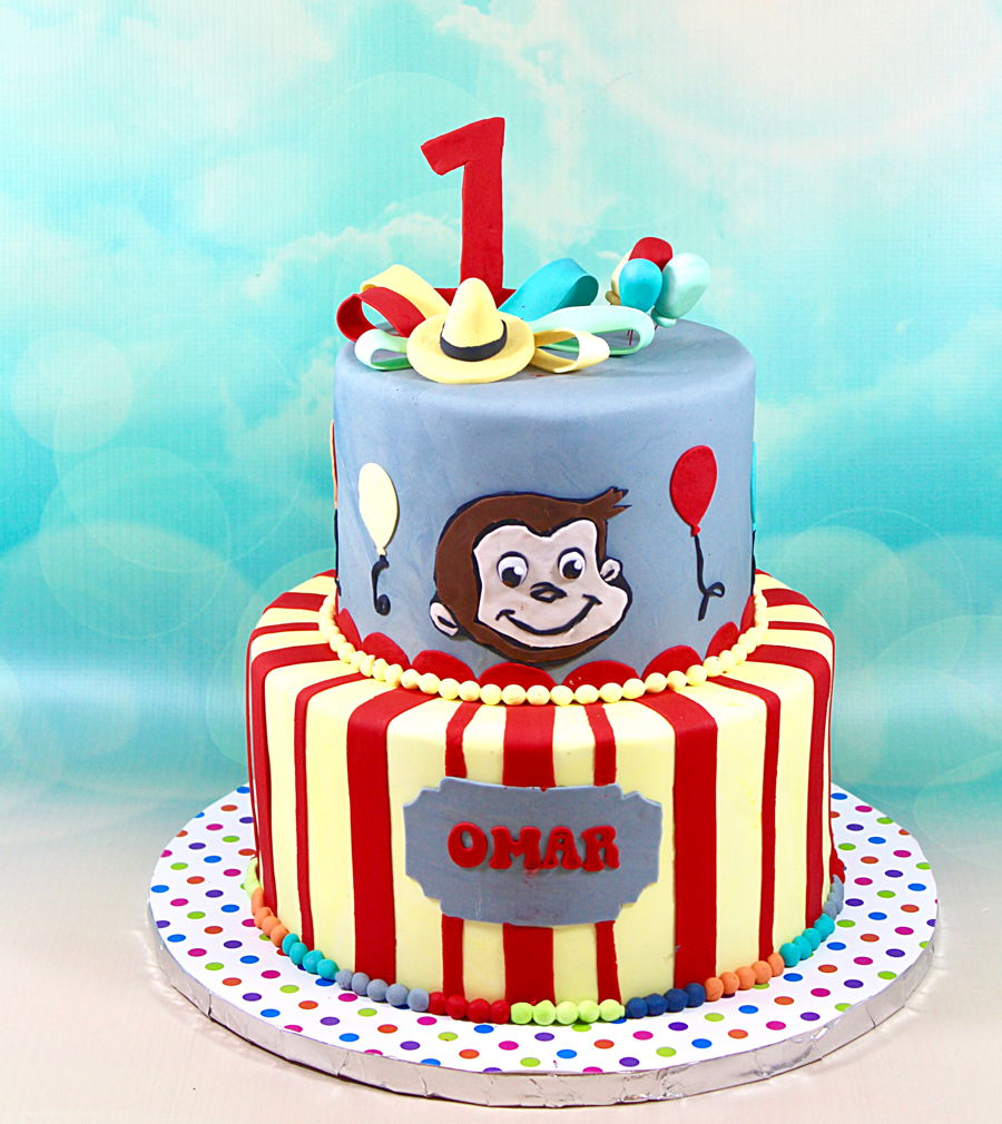 Curious George - CakeCentral.com