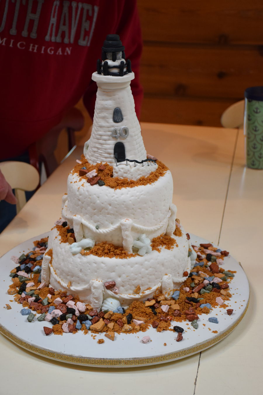 Lighthouse Anniversary - CakeCentral.com