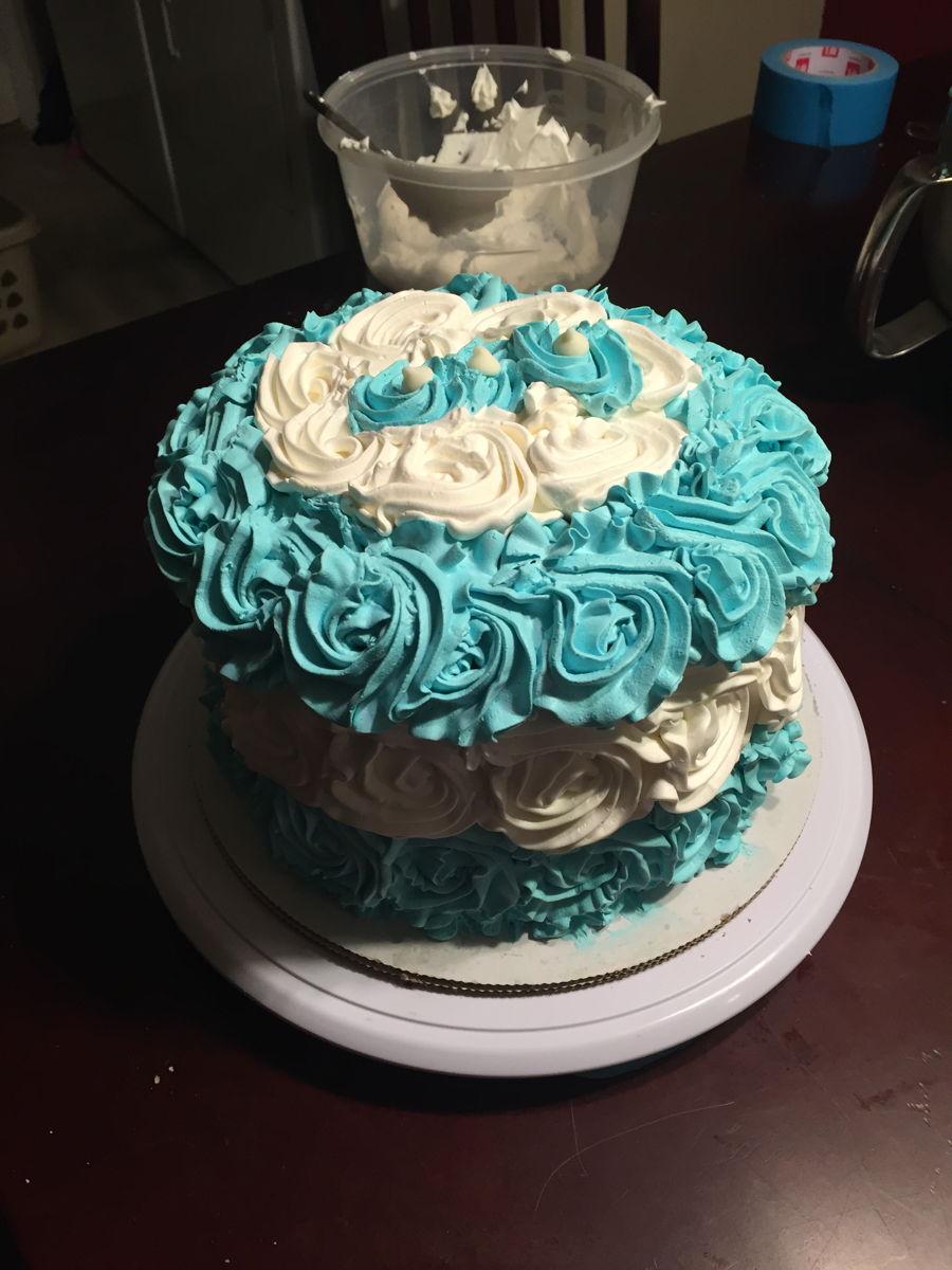 Rosette Love - CakeCentral.com