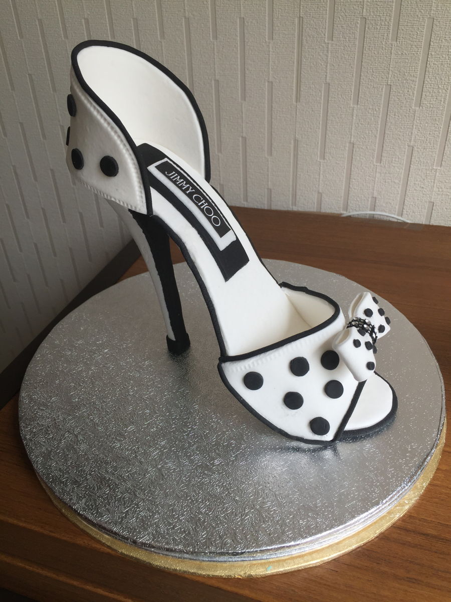 Shoe Cake - CakeCentral.com