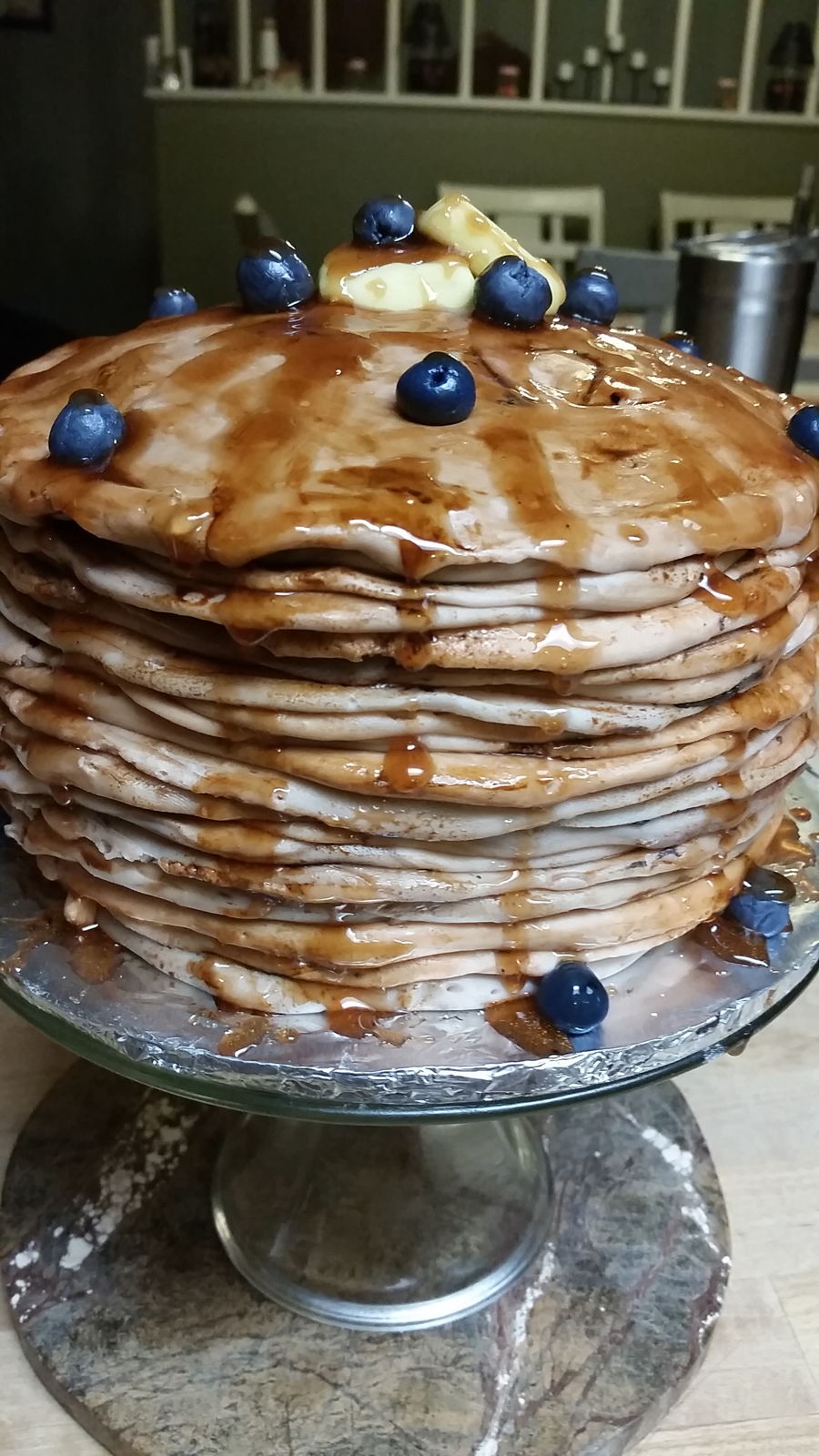 Pancake Cake - CakeCentral.com