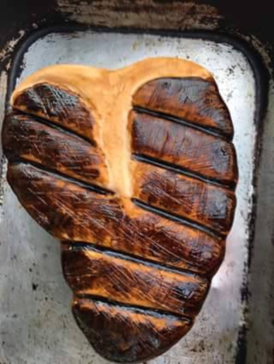 Steak Or Cake? - CakeCentral.com