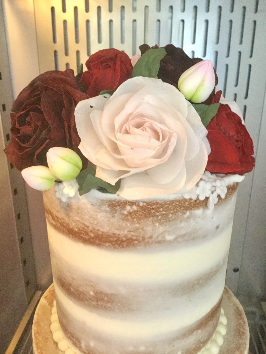 Wafer Paper Roses - CakeCentral.com