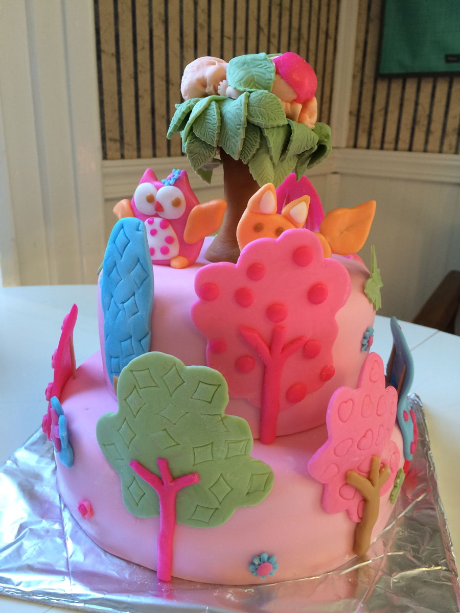 Owl & Fox - CakeCentral.com