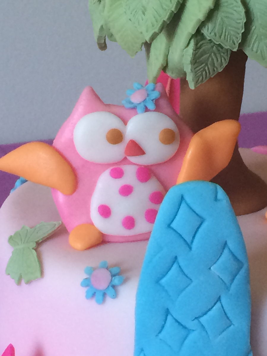 Owl & Fox - CakeCentral.com