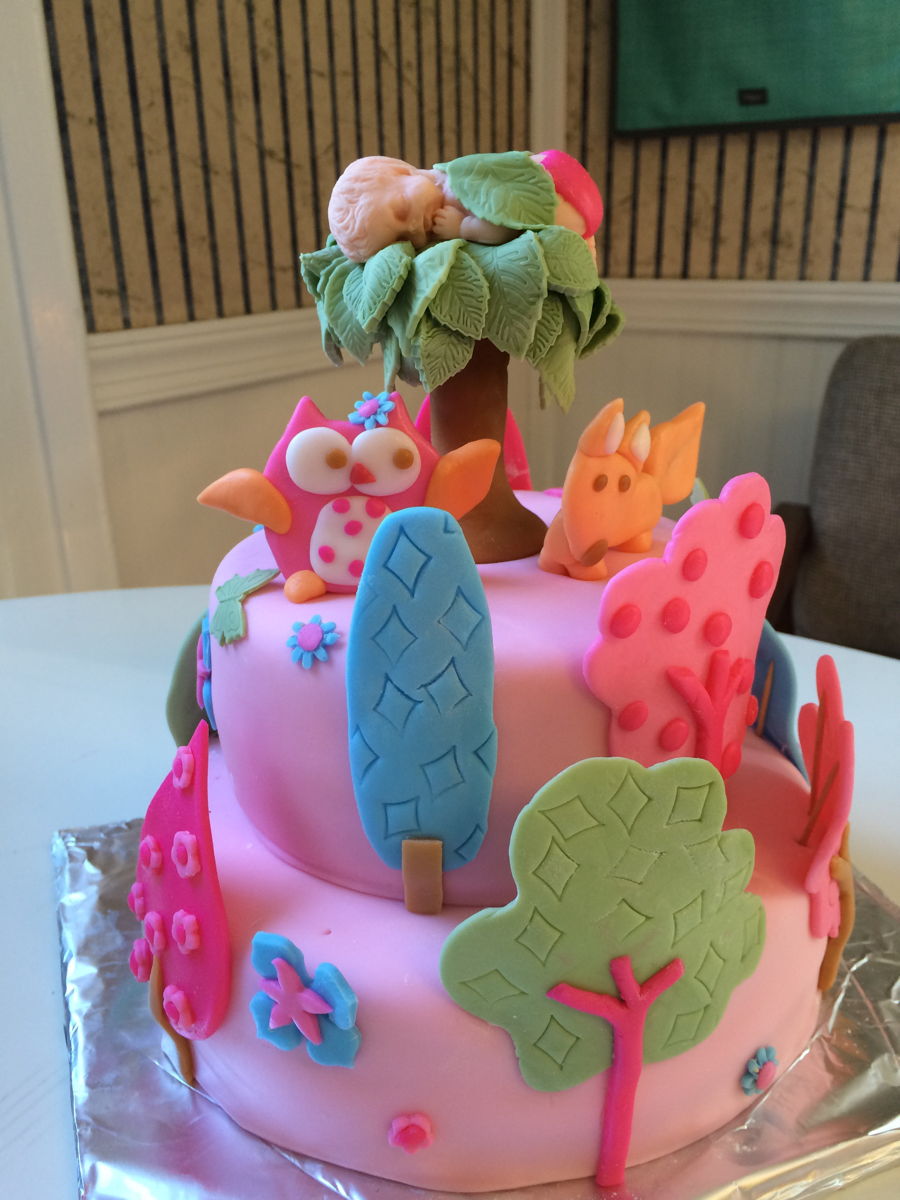 Owl & Fox - CakeCentral.com