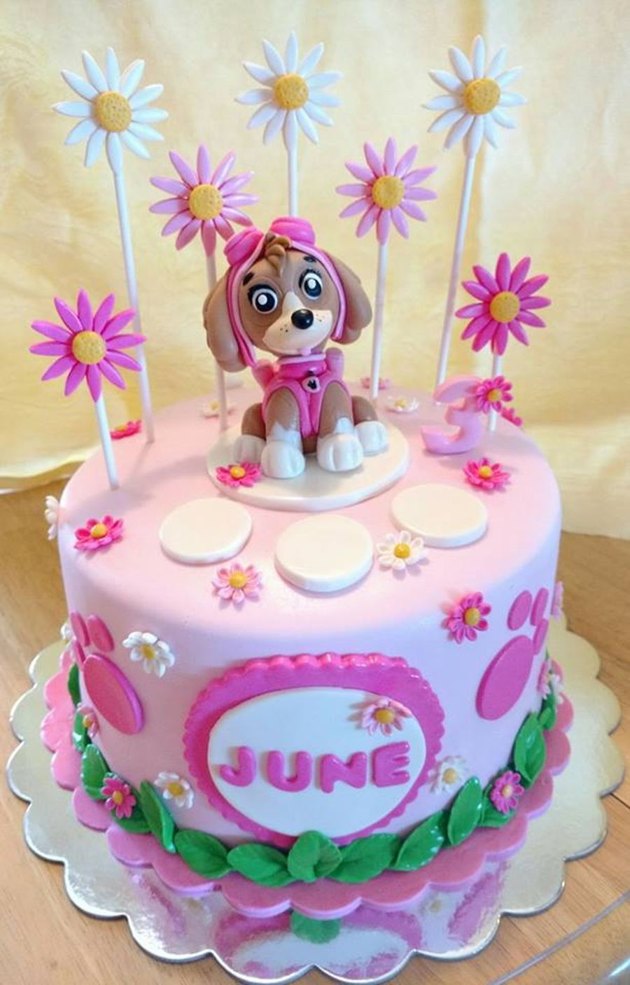Skye Paw Patrol CakeCentral