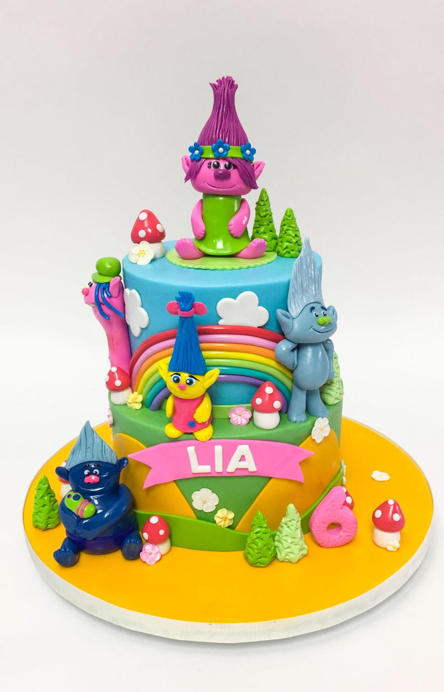 Trolls - CakeCentral.com