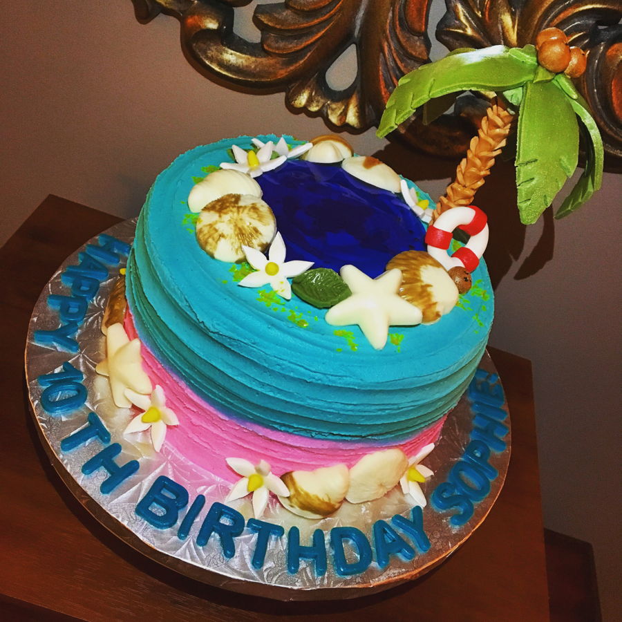 Tropical - CakeCentral.com