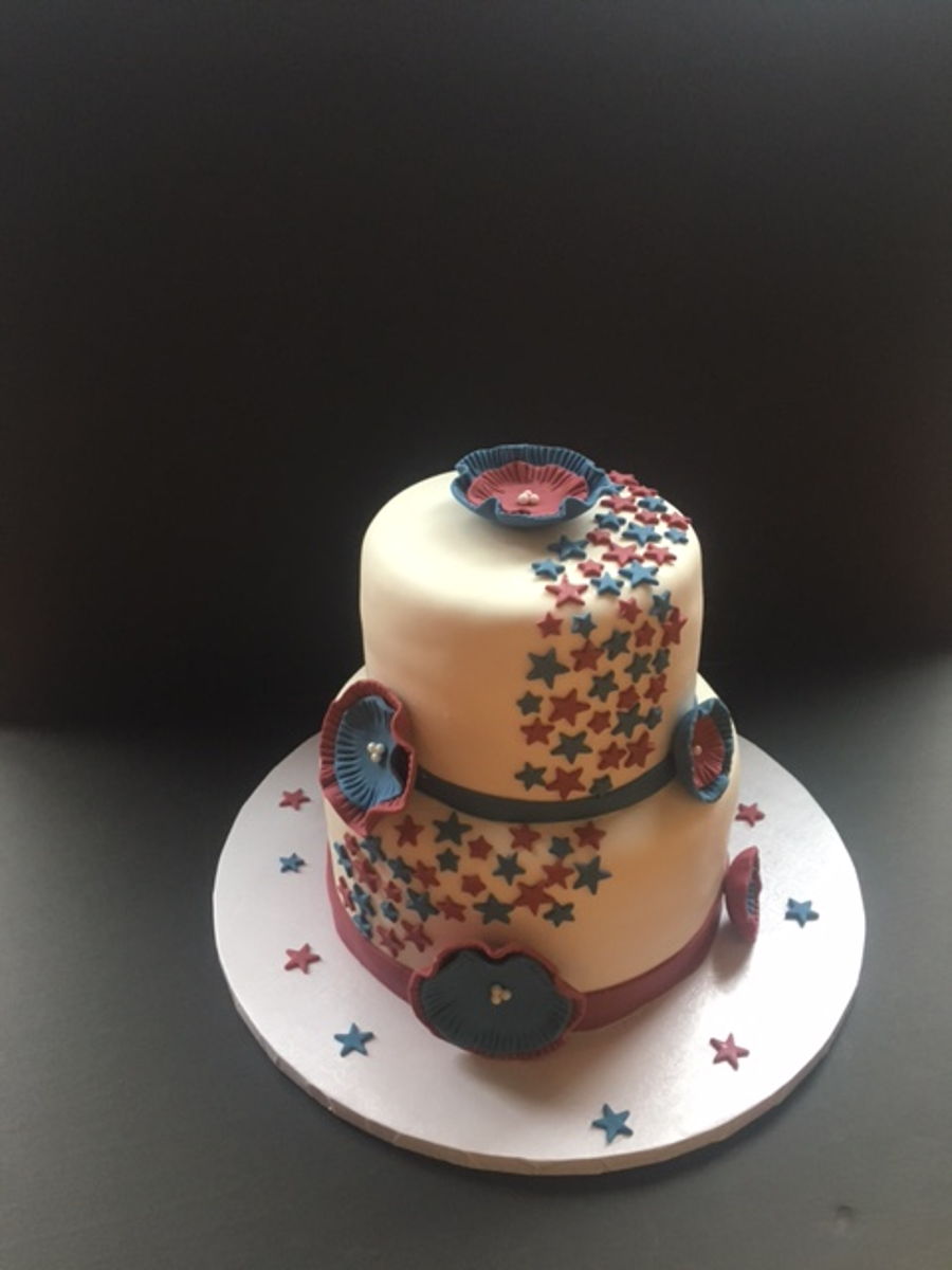 America Cake - CakeCentral.com