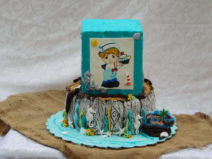 Small Sailor - CakeCentral.com