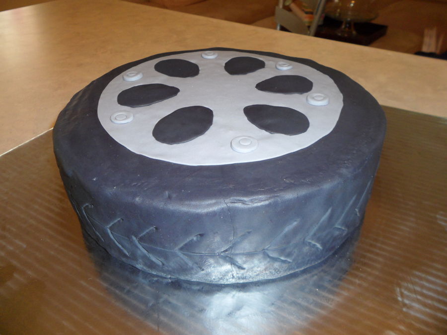 Tire Cake - CakeCentral.com